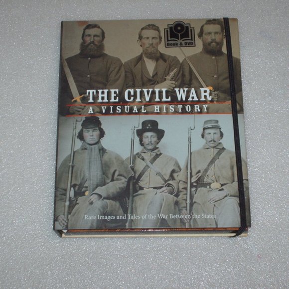Accents | The Civil War A Visual History Book Dvd | Poshmark